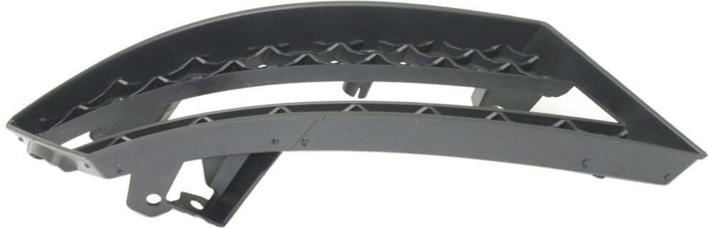 Mercedes Benz Driver Side Bumper Grille-Textured Black, Plastic ...