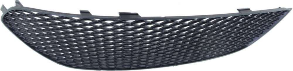 Mercedes Benz Passenger Side Bumper Grille-Textured Black, Plastic ...