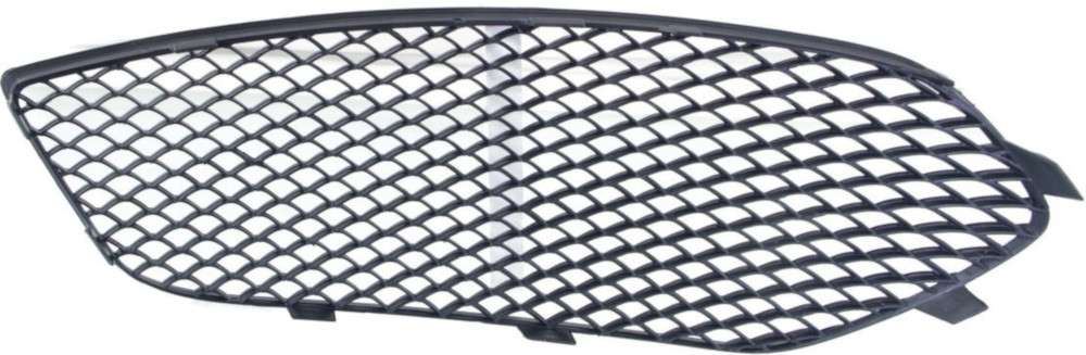 Mercedes Benz Passenger Side Bumper Grille-Textured Black, Plastic ...