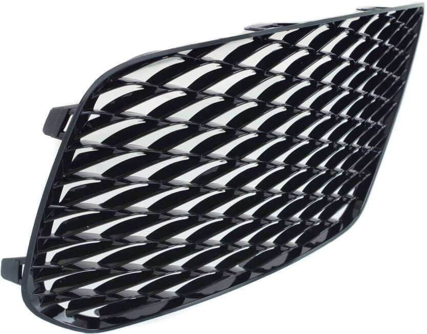 Mercedes Benz Passenger Side Bumper Grille-Textured Black, Plastic ...
