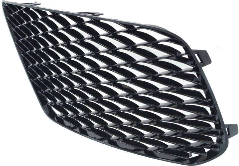 Mercedes Benz Driver Side Bumper Grille-Textured Black, Plastic ...