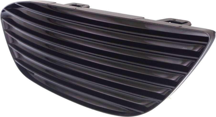 Mercedes Benz Passenger Side Bumper Grille-Primed, Plastic ...