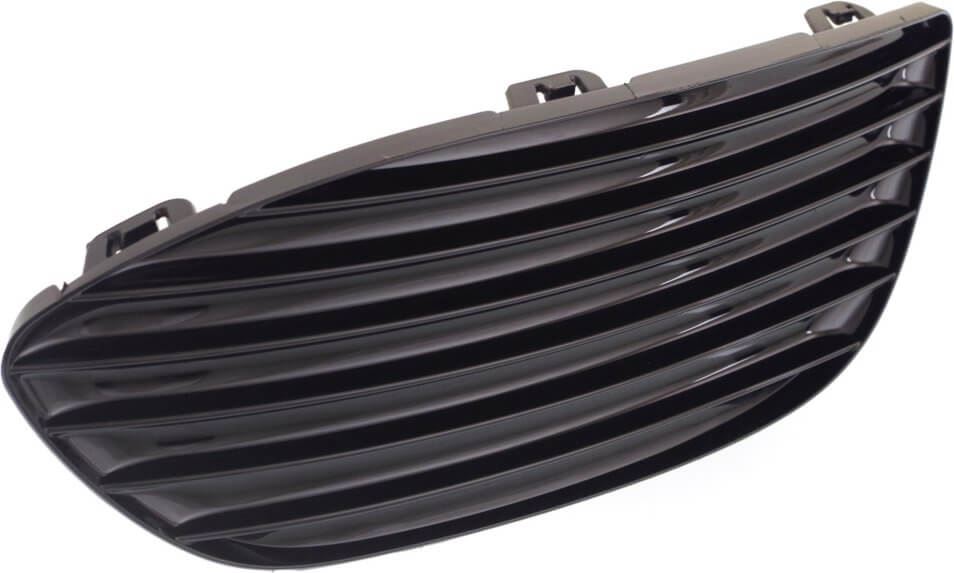 Mercedes Benz Passenger Side Bumper Grille-Primed, Plastic ...