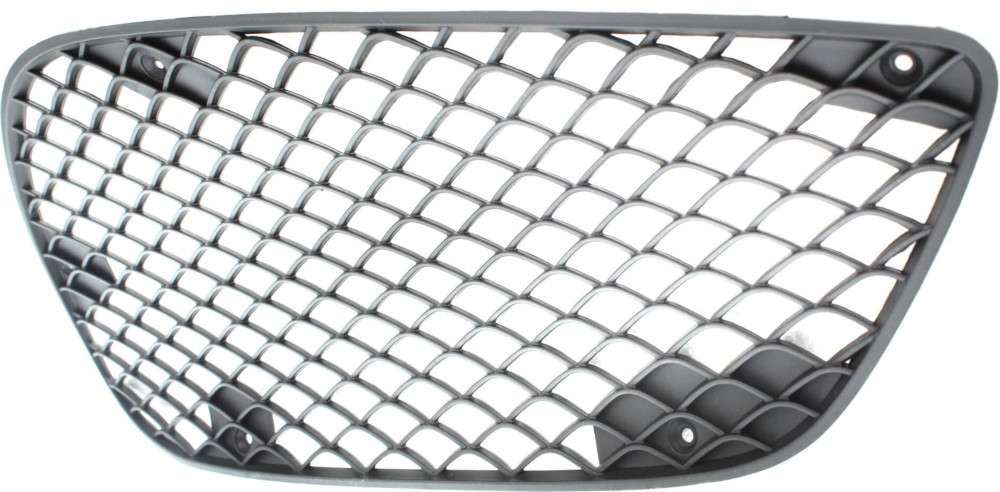 Mercedes Benz Passenger Side Bumper Grille-Textured Black, Plastic ...