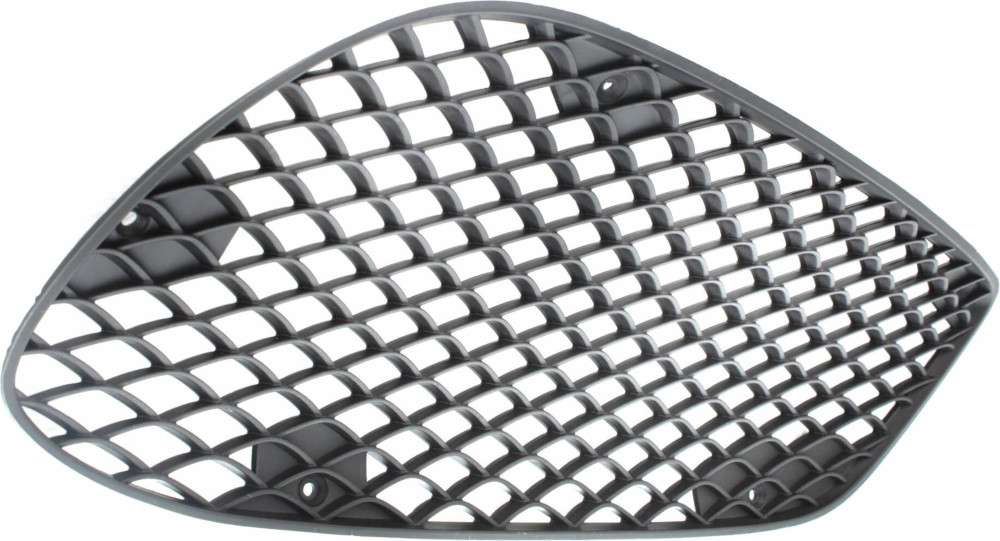 Mercedes Benz Passenger Side Bumper Grille-Textured Black, Plastic ...