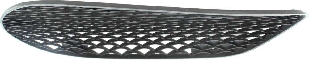 Mercedes Benz Passenger Side Bumper Grille-Textured Black, Plastic ...