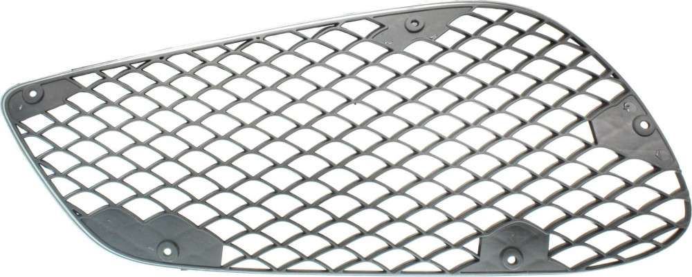 Mercedes Benz Passenger Side Bumper Grille-Textured Black, Plastic ...