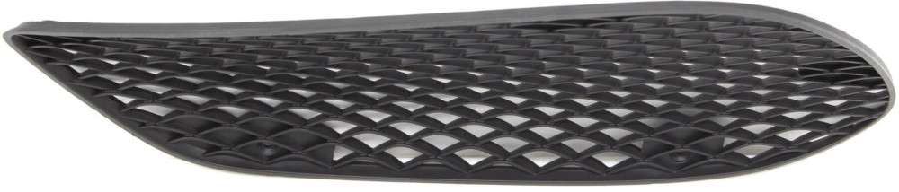 Mercedes Benz Driver Side Bumper Grille-Textured Black, Plastic ...