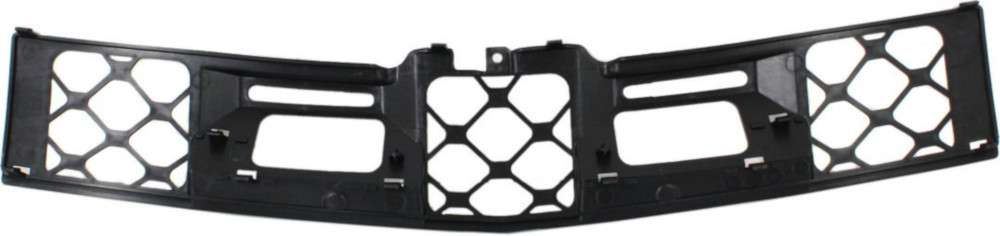 Mercedes Benz Front Bumper Grille-Textured Black, Plastic | Replacement ...