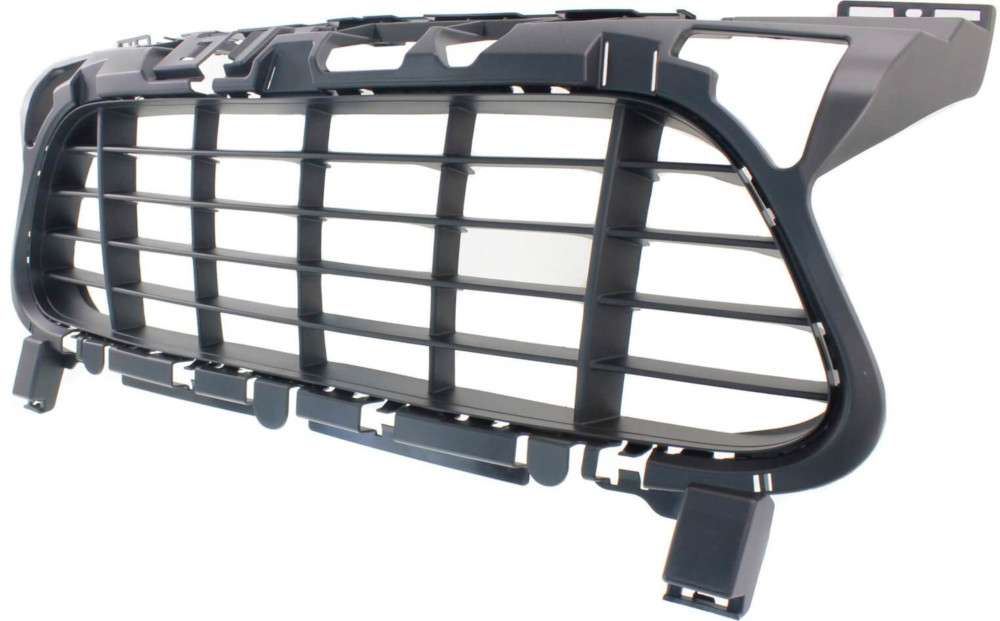 Porsche Bumper Grille-Textured Black, Plastic | Replacement REPP015306|