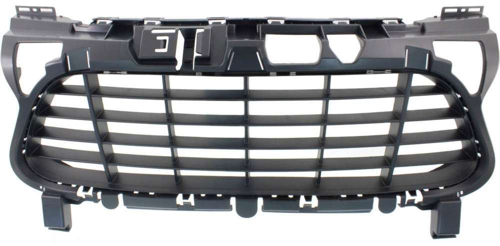 Porsche Bumper Grille-Textured Black, Plastic | Replacement REPP015306|