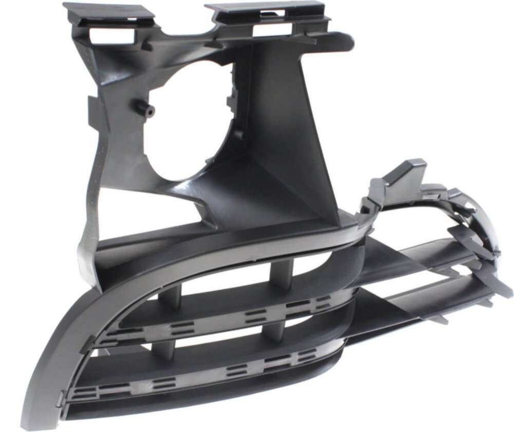 Porsche Driver Side Bumper Grille-Textured Black, Plastic | Replacement ...