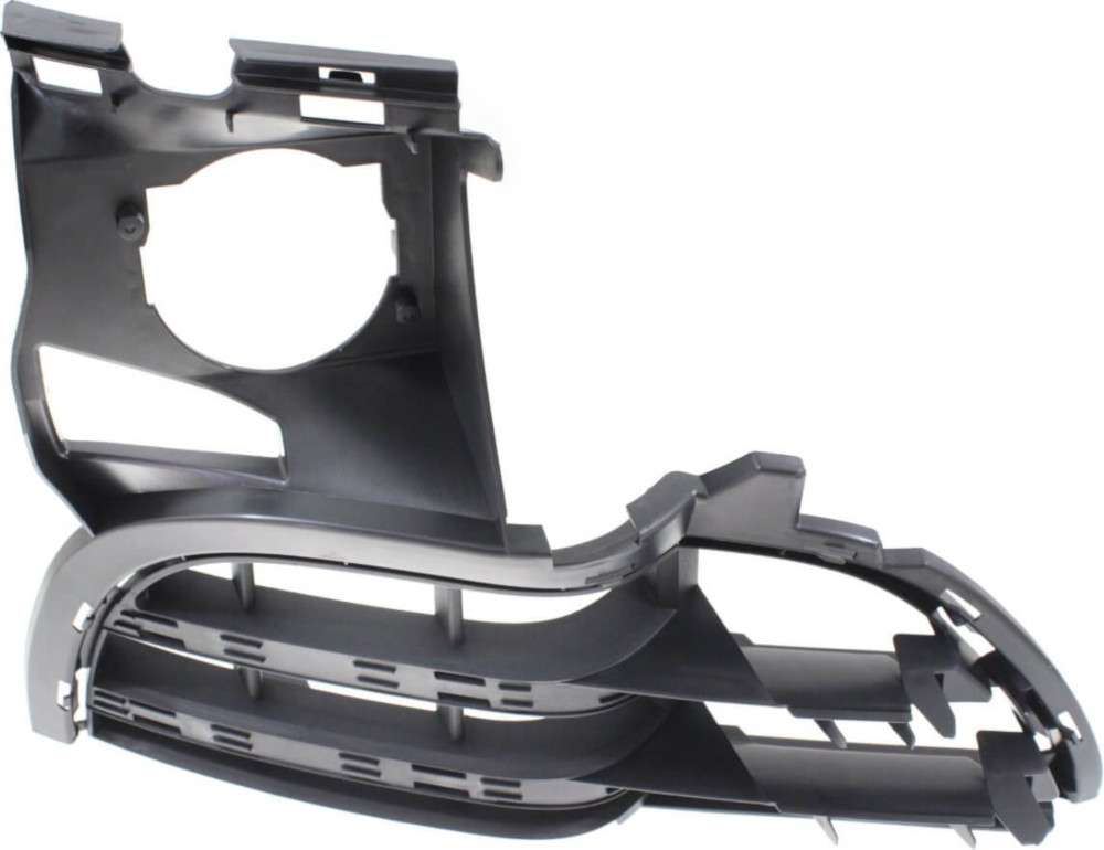 Porsche Driver Side Bumper Grille-Textured Black, Plastic | Replacement ...