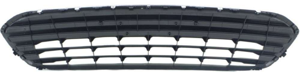 Toyota Bumper Grille-Chrome Shell w/ Silver Insert, Plastic ...