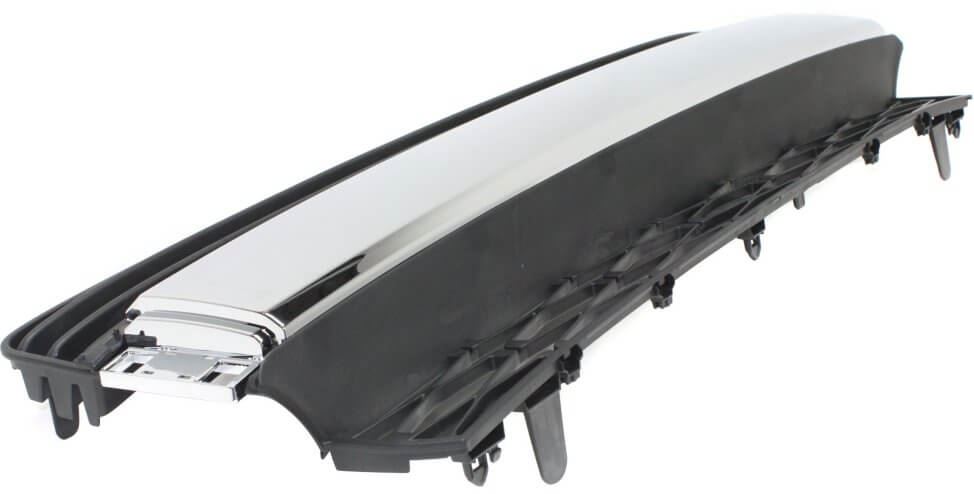 Toyota Center Bumper Grille-Textured Black, Plastic | Replacement ...