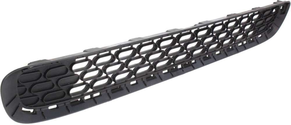 Mini Bumper Grille-Dark Gray, Plastic | Replacement RM01530006,