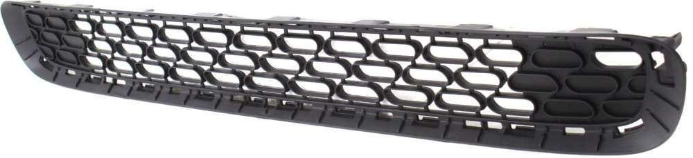 Mini Bumper Grille-Dark Gray, Plastic | Replacement RM01530006,