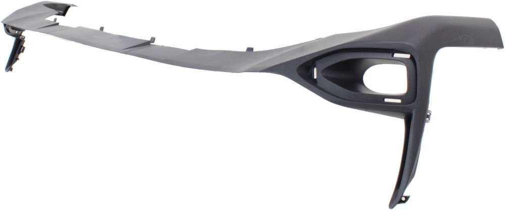 Front Bumper Guard Replacement-Textured, Plastic | Replacement REPL016603,