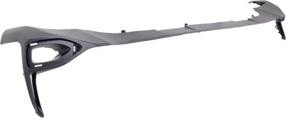 Front Bumper Guard Replacement-Textured, Plastic | Replacement REPL016603|