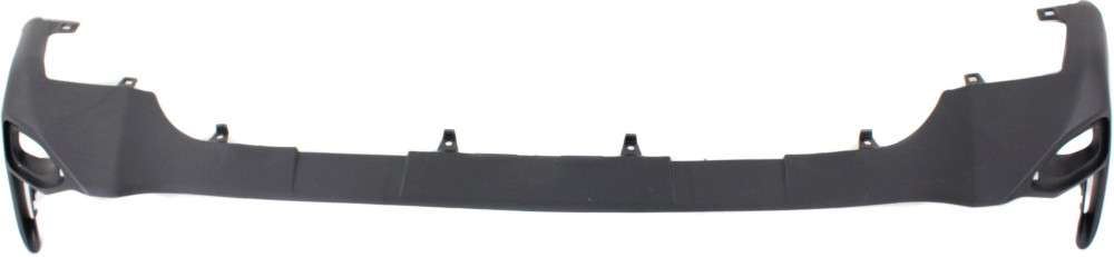 Front Bumper Guard Replacement-Textured, Plastic | Replacement REPL016603|