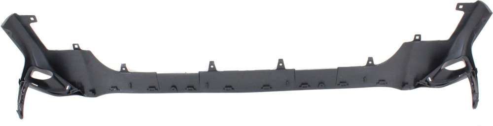 Front Bumper Guard Replacement-Textured, Plastic | Replacement REPL016603|