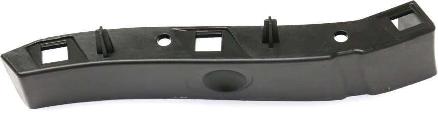 Chevrolet Front, Driver Side Bumper Retainer-Black, Plastic ...