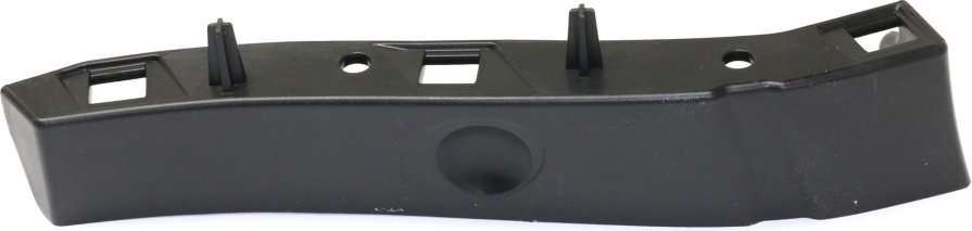 Chevrolet Front, Driver Side Bumper Retainer-Black, Plastic ...