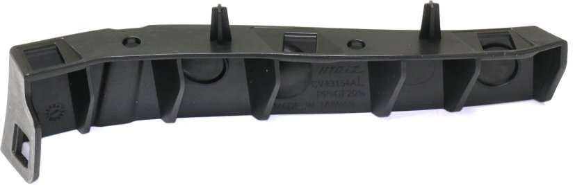 Chevrolet Front, Driver Side Bumper Retainer-Black, Plastic ...