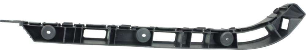 Chevrolet Rear, Passenger Side Bumper Retainer-Black, Plastic with ...