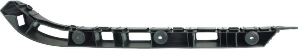 Chevrolet Rear, Driver Side Bumper Retainer-Black, Plastic with ...