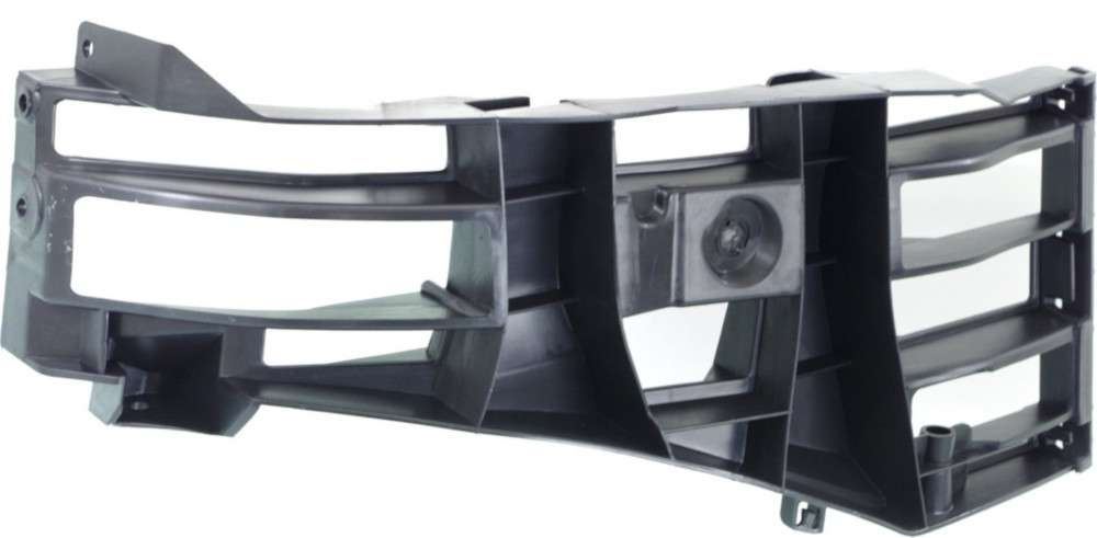 Mercedes Benz Rear, Passenger Side Bumper Retainer-Black, Plastic ...