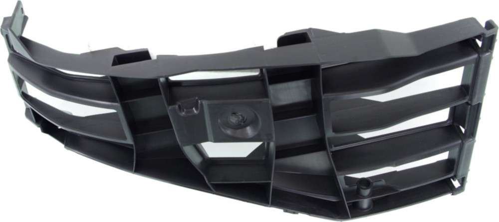 Mercedes Benz Rear, Passenger Side Bumper Retainer-Black, Plastic ...