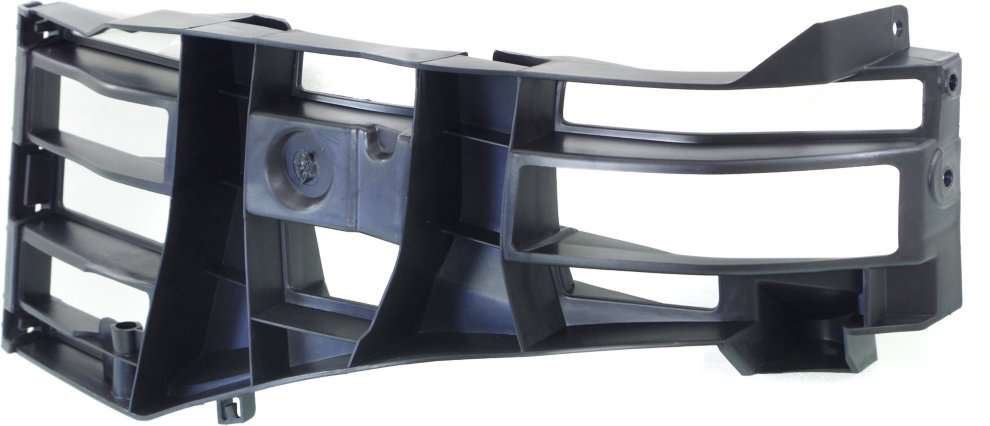 Mercedes Benz Rear, Driver Side Bumper Retainer-Black, Plastic ...