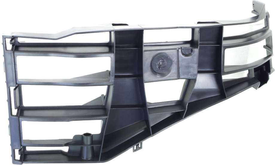 Mercedes Benz Rear, Driver Side Bumper Retainer-Black, Plastic ...