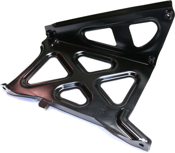 Toyota Rear, Passenger Side Bumper Reinforcementent-Steel | Replacement ...