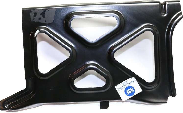 Toyota Rear, Passenger Side Bumper Reinforcementent-Steel | Replacement ...