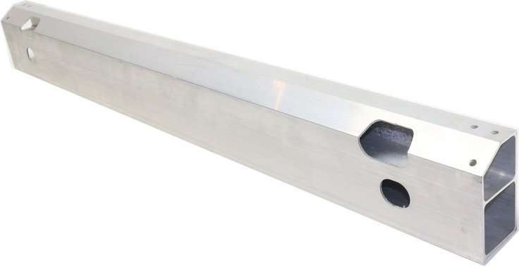 Front Bumper Reinforcement-Aluminum | Replacement T012535NSF,