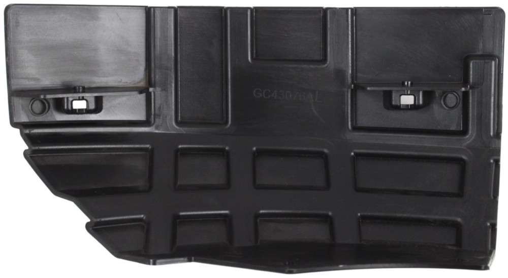 GMC Front, Driver Side Bumper Retainer-Primed, Plastic | Replacement ...