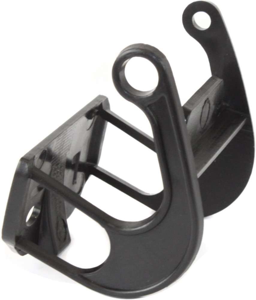 BMW Front, Driver Side Bumper Retainer-Black, Plastic | Replacement ...