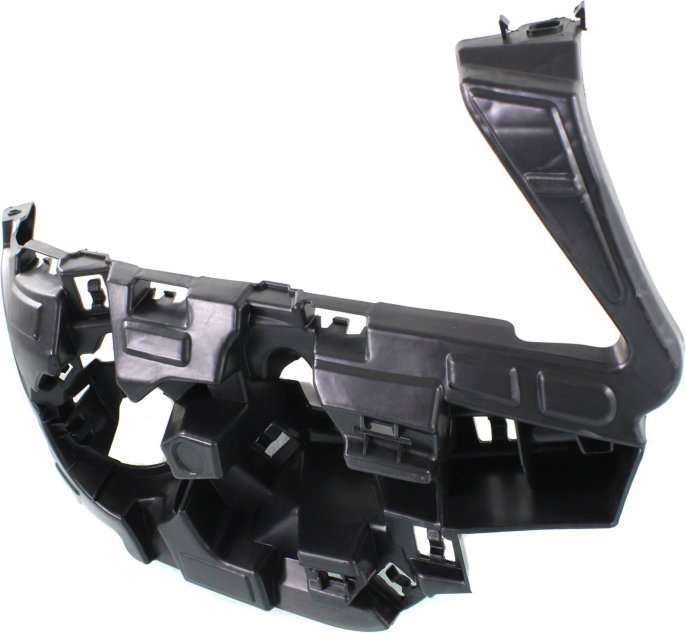 BMW Front, Passenger Side Bumper Retainer-Black, Plastic | Replacement ...