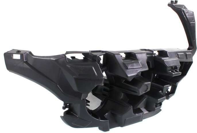BMW Front, Passenger Side Bumper Retainer-Black, Plastic | Replacement ...