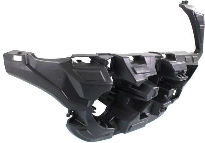BMW Front, Passenger Side Bumper Retainer-Black, Plastic | Replacement ...