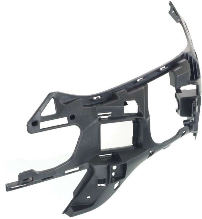 Mercedes Benz Front, Driver Side Bumper Retainer-Primed, Plastic ...