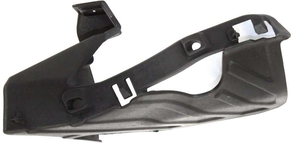 GMC Front, Passenger Side, Rear Section Bumper Retainer-Black, Plastic ...