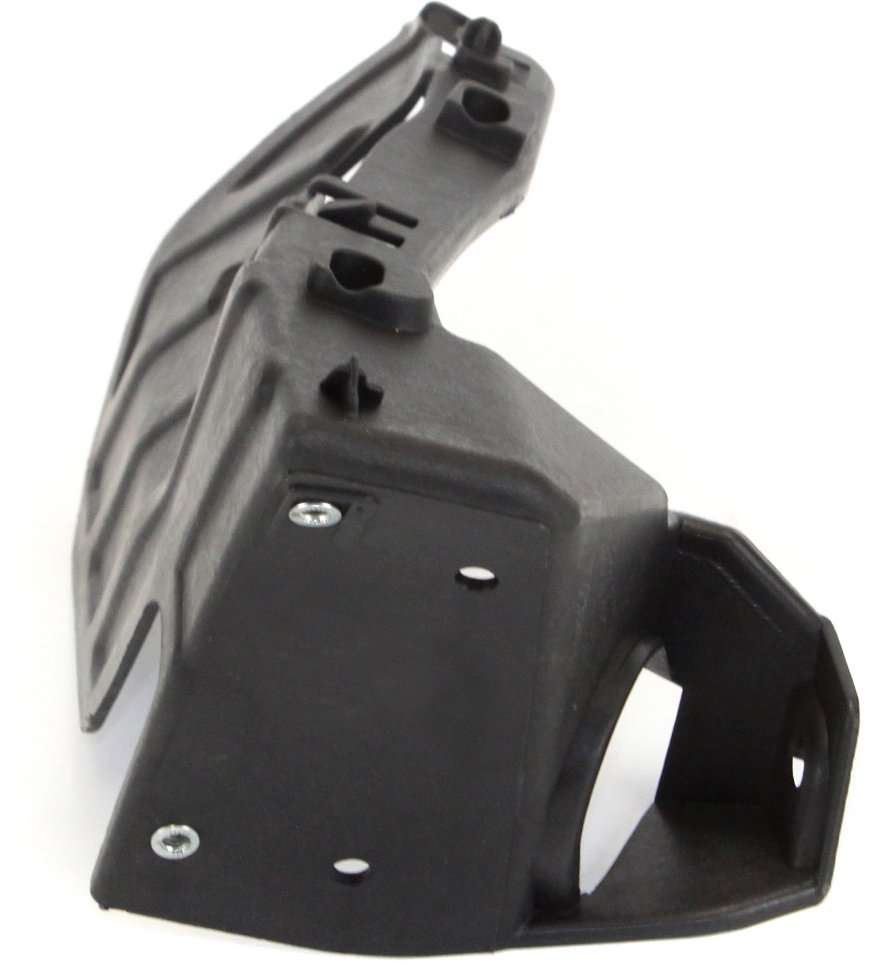 GMC Front, Driver Side, Rear Section Bumper Retainer-Black, Plastic ...