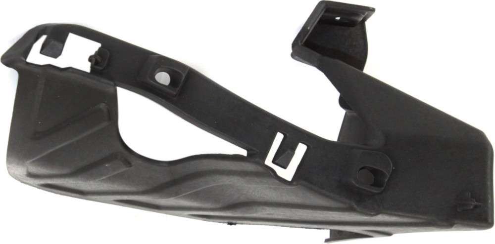 GMC Front, Driver Side, Rear Section Bumper Retainer-Black, Plastic ...