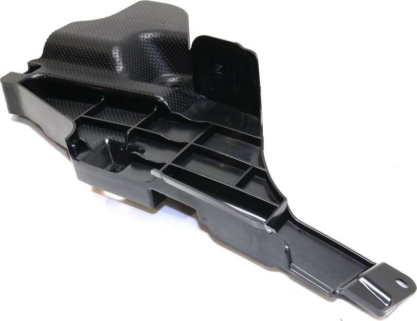 Lexus Rear, Passenger Side, Lower Bumper Retainer-Textured, Plastic ...