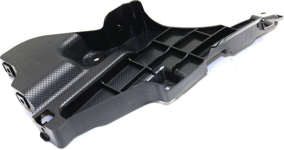 Lexus Rear, Passenger Side, Lower Bumper Retainer-Textured, Plastic ...