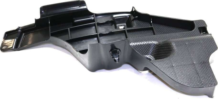 Lexus Rear, Passenger Side, Lower Bumper Retainer-Textured, Plastic ...