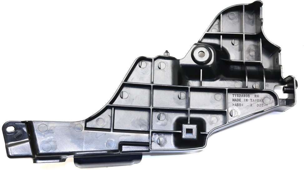 Lexus Rear, Passenger Side, Lower Bumper Retainer-Textured, Plastic ...